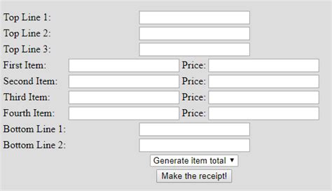 Top Best Free Online Receipt And Invoice Maker Tools