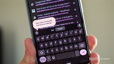 How To Use Voice To Text On Android Android Authority