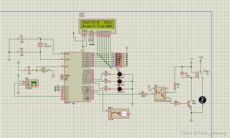 基于51单片机的红外遥控电风扇51红外遥控风扇 Csdn博客