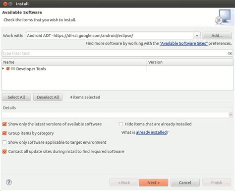 how to install android sdk on ubuntu 12 04 lts sudobits blog