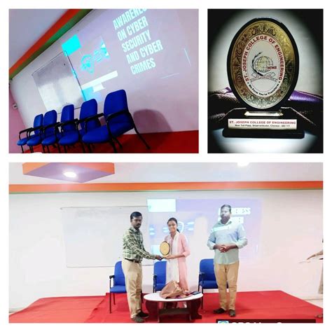 Sriranjani Sasikumar On Linkedin Returning To St Joseph College Of Engineering Felt Like