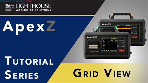 Lighthouse Apexz50 Portable Airborne Particle Counter By Lws