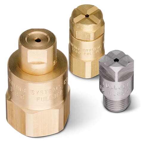 Square Oval Spray Full Cone Nozzles Spraying Systems Co