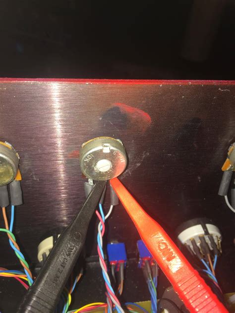 Log Potentiometer On Max Resistance At Lowest Setting Off Electrical Engineering Stack