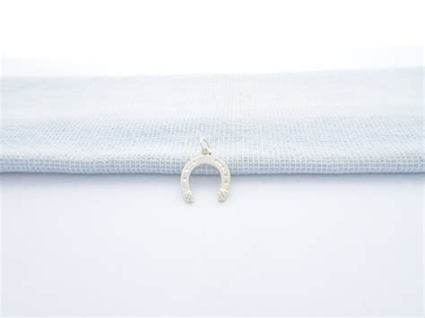 Zilveren Bedeltje Hoefijzer Kiki Zilver