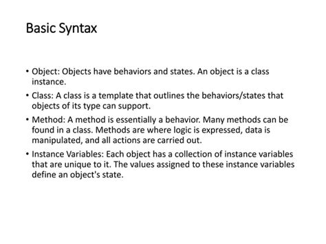 Visual Programming Basicppt Bs Cs5th Class Ppt Programming Languages Computing