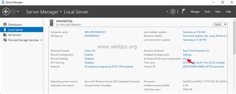 How To Disable Internet Explorer Enhanced Security Configuration In Server Wintips Org