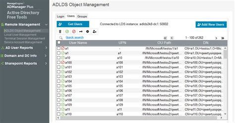 Best Microsoft Active Directory Tools For Paid Free