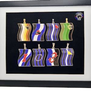 Kink And Fetish Flag Enamel Pendants Choose Your Flag Kink And Fetish Etsy