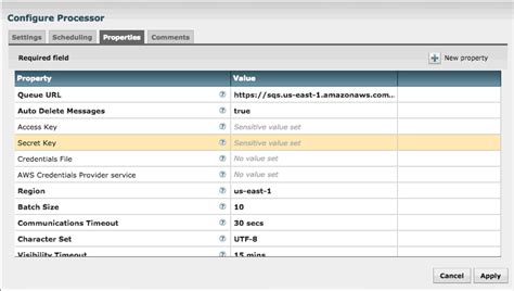 Integrating Apache Nifi With Aws S3 And Sqs Cloudera Community 246956