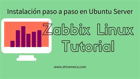 Zabbix Linux Tutorial Instalación Paso A Paso En Ubuntu Server
