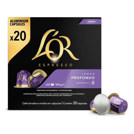 L'OR Espresso Lungo Profondo - 20 koffiecups