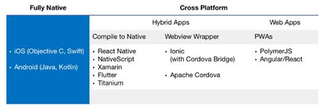 Progressive Web Apps PWA Vs Native Apps In 2025 Pros And Cons