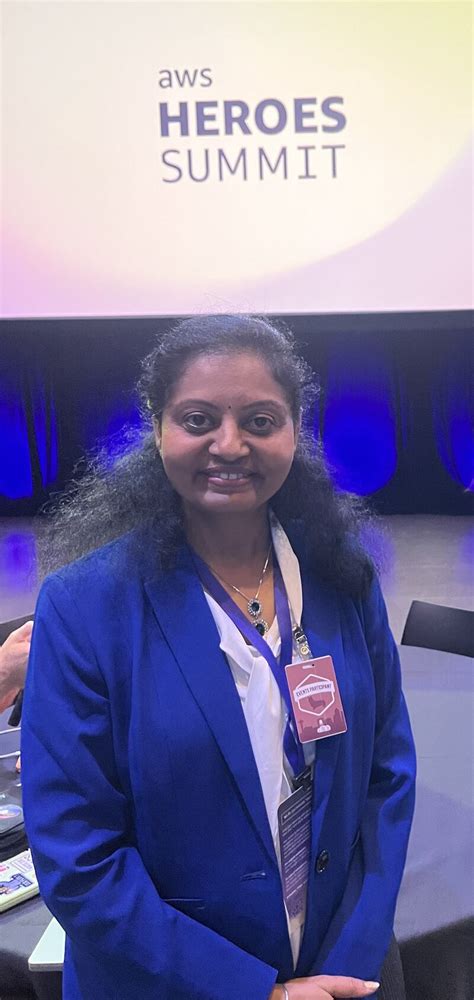 Bhuvaneswari Subramani On Linkedin Awshero Aws Awscloud