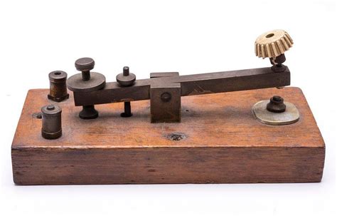 Morse Code Machine Communication Device From The Mallee Bush Zother
