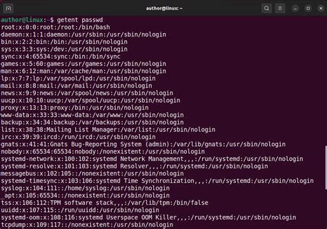 Ubuntu List Users 6 Easy Commands