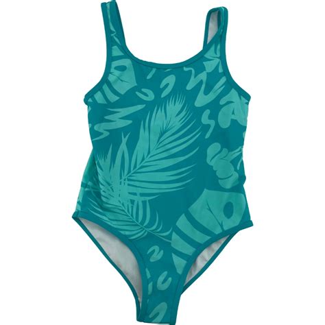 Fila Girls One Piece Blue Bathing Suit Size 10 Canadawide Liquidations