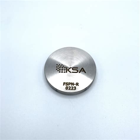 Xrd Custom Back Loaded Sample Holder Bottom Component Ks Analytical