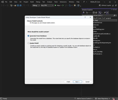 Connect To Sqlite With Entity Framework Core — C Guide