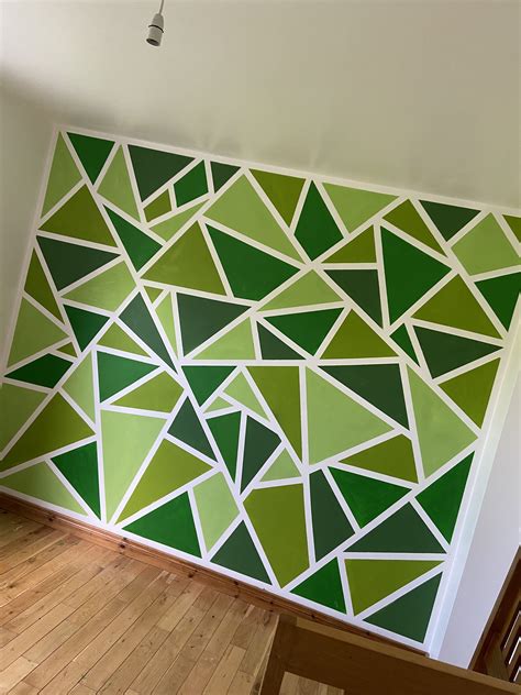 Triangle Wall Artofit
