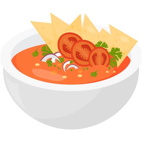 Traditional Mexican Tomato Soup 15280779 Png