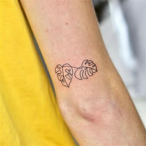101 Best Monstera Plant Tattoo Ideas That Will Blow Your Mind