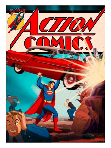 Des Taylor Action Comics Release By Despop On Deviantart