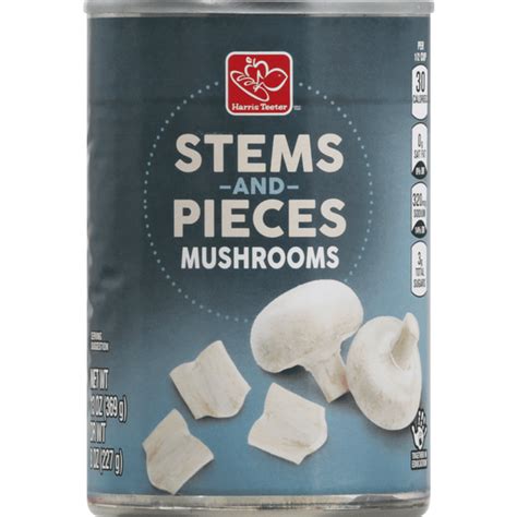 Harris Teeter Mushrooms Stems And Pieces 13 Oz Delivery Or Pickup