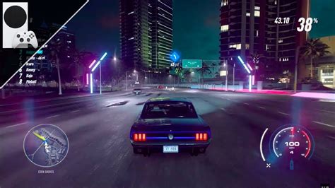 Need For Speed Heat Xbox Series S Gameplay - YouTube