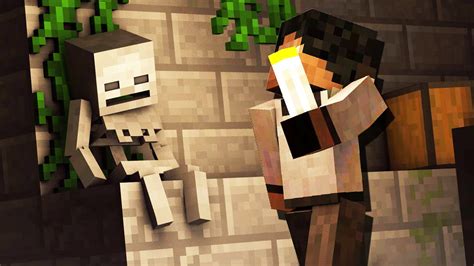 ПОДЗЕМЕЛЬЕ СКЕЛЕТОВ - YouTube