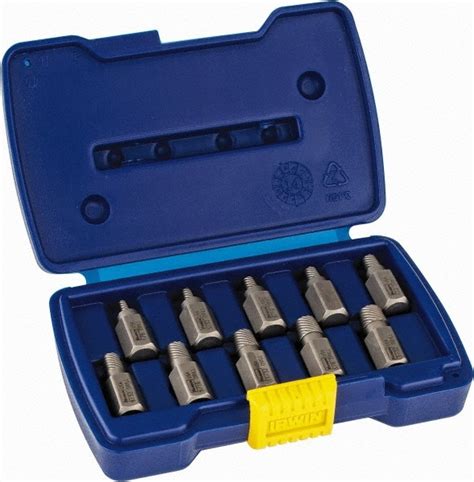 25 Hex Head Multi Spline Screw Extractor Set 42 Off