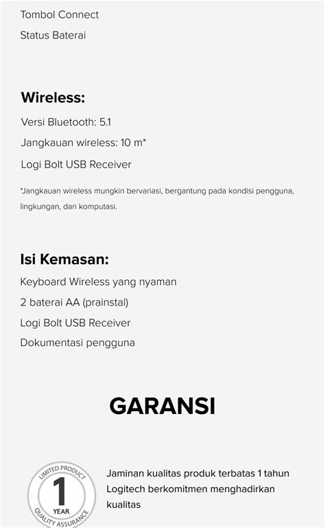 Jual Logitech Signature K650 Keyboard Wireless Bluetooth Comfort Dengan Multios Layout Shopee