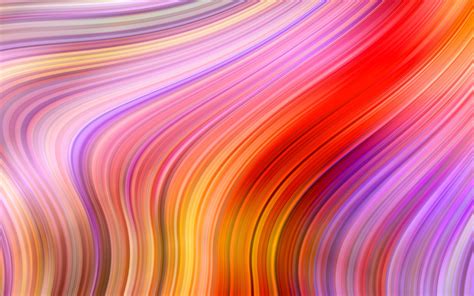 Dynamic Color Series Futuristic Abstract Colorful Background Artistic Abstraction With