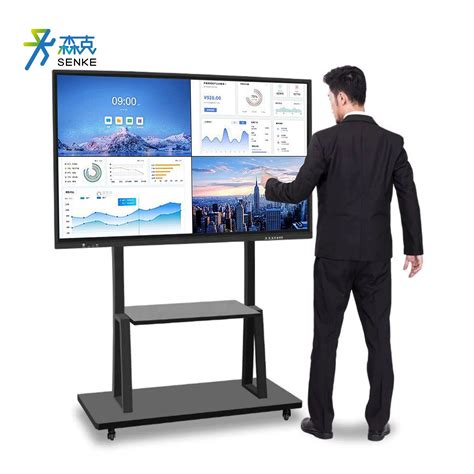 Senke Inch Interactive Touch All In One Pc Whiteboard Led Touch Screen Display Interactive