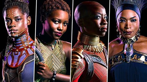 Meet Black Panthers Badass Women Of Wakanda Im Really Proud To Be
