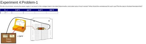 solved experiment 4 problem 1
