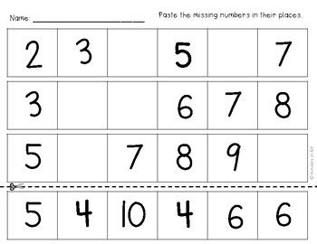 Missing Numbers In A Sequence And No Frills By Kinders In NY