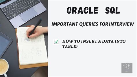 how to insert a data into table sql queries oracle queries oracle sql queries tamil qe