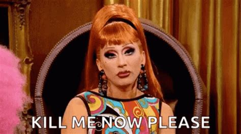 Bianca Del Rio Blank Stare Kill Me Now 