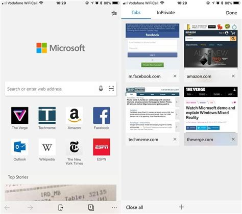 Download Microsoft Edge Apk 1 0 0 1001 For Android Direct Link