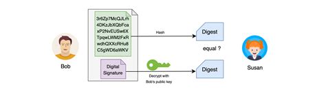Digital Signature And Digital Certificate Sobyte