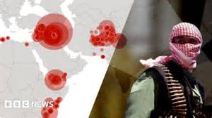 Jihadism Tracking A Month Of Deadly Attacks Bbc News