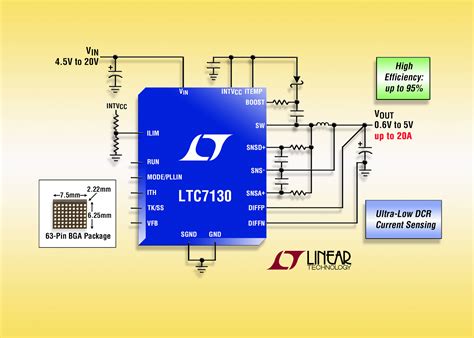 20v 20a Monolithic Synchronous Step Down Regulator Techwire International