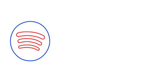 How To Draw Spotify Logo Step By Step 9 Easy Phase