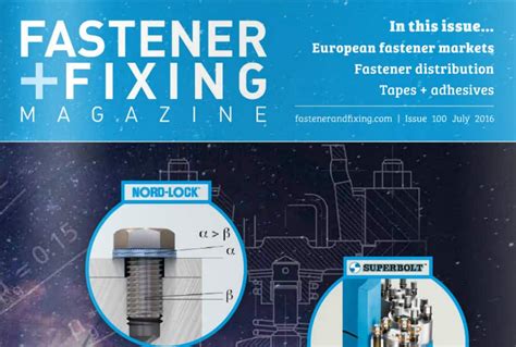 Fastener Fixing Magazine July 2016