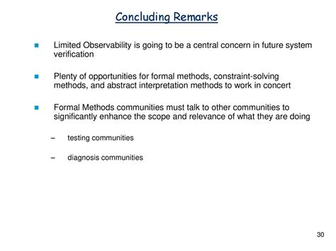 Post Silicon Verification Under Limited Observability Ppt Download