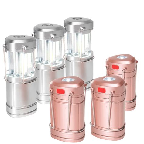 Morningsave 6 Pack Brightease Multi Use Pop Up Lantern And Spotlight