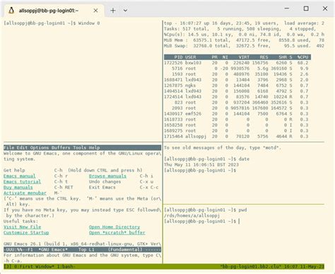 Essential HPC Tools Tmux Birmingham Environment For Academic Research