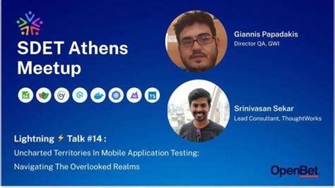 Srinivasan Sekar On Linkedin Uncharted Territories In Mobile Application Testing Navigating