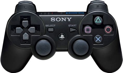 Dualshock 3 Wireless Controller For Ps3 Charcoal Black Au